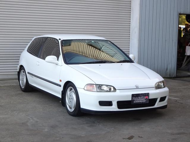 ホンダ シビック SiRII B16A VTEC 5速MTの中古車｜グーネット中古車
