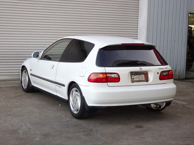 ホンダ シビック SiRII B16A VTEC 5速MTの中古車｜グーネット中古車