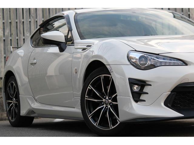 トヨタ 86 GTリミテッド 6速MT TRDエアロ TRD4本出しマフラーの中古車｜グーネット中古車