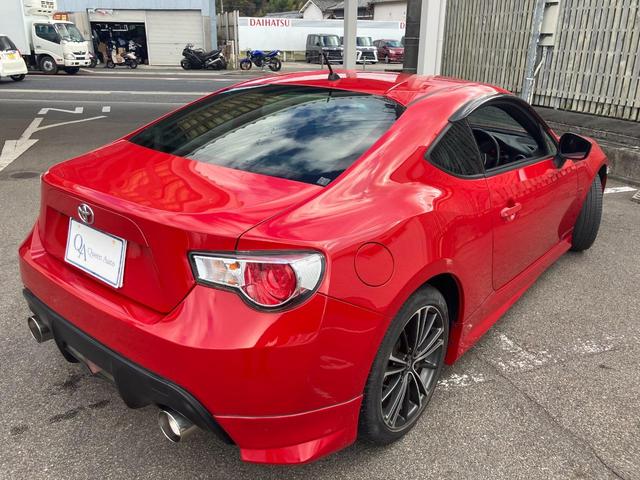 86（トヨタ）GT 6速MT モデリスタエアロ 社外マフラー フルセグTV バックカメラの中古車詳細 | 86の中古車なら【クルタウン】ユーポス三田店 86・BRZ専門店の中古車