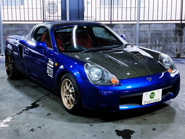 トヨタ MR－S Sエディション 5MT 幌新品 カーボンボンネットの中古車｜グーネット中古車