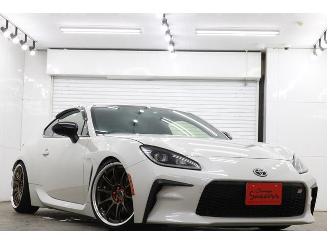 トヨタ GR86 SZ 6MT 純正9インチナビ 新品ラルグス車高調の中古車｜グーネット中古車