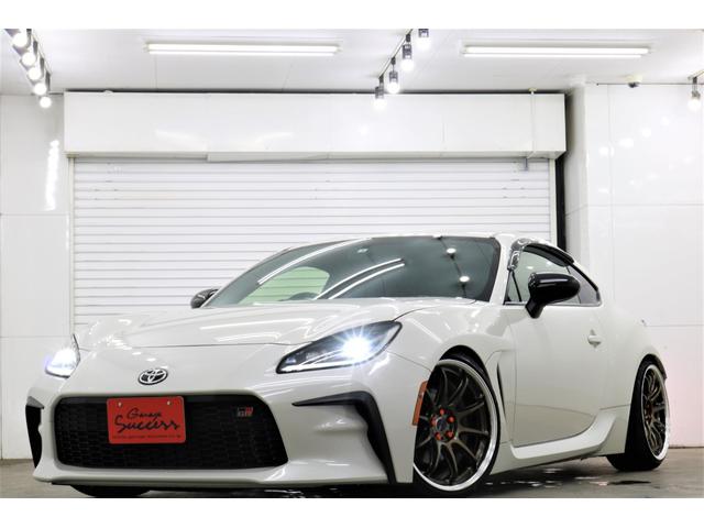 トヨタ GR86 SZ 6MT 純正9インチナビ 新品ラルグス車高調の中古車｜グーネット中古車