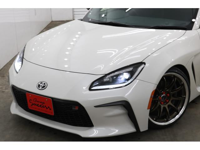 トヨタ GR86 SZ 6MT 純正9インチナビ 新品ラルグス車高調の中古車｜グーネット中古車