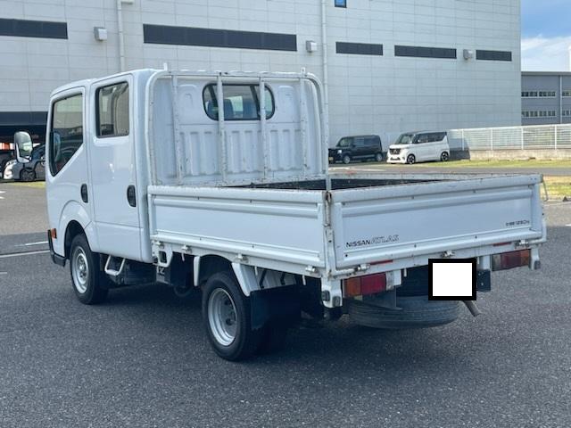 日産 アトラストラック WキャブスーパーローDX 1．25t積載 小径Wタイヤ フォグランプの中古車｜グーネット中古車