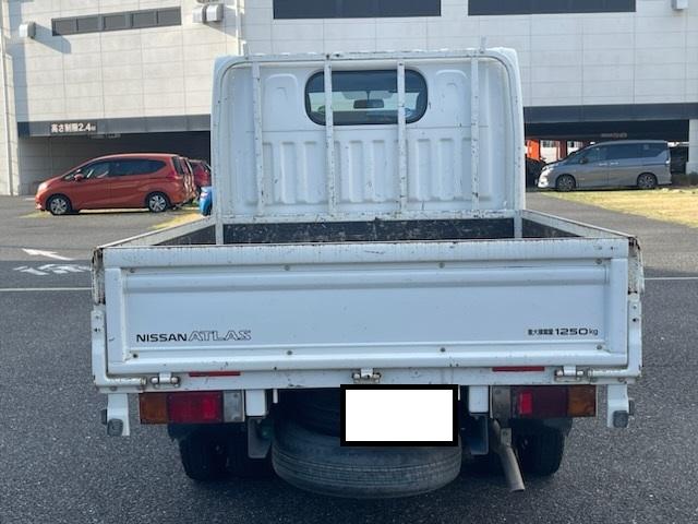 日産 アトラストラック WキャブスーパーローDX 1．25t積載 小径Wタイヤ フォグランプの中古車｜グーネット中古車