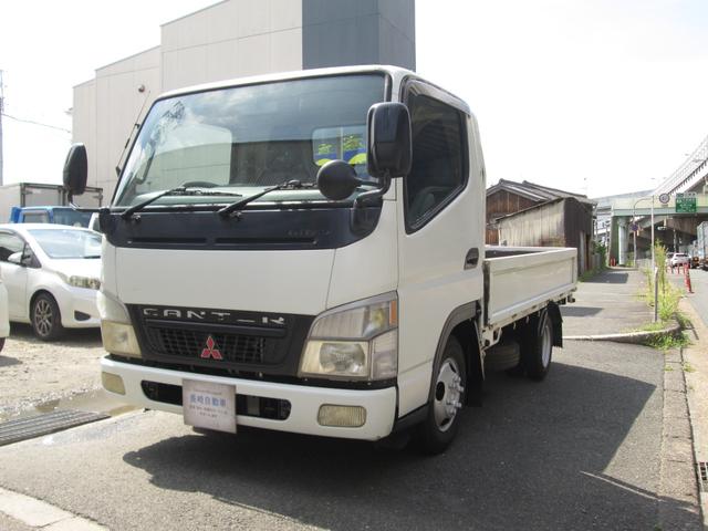 三菱ふそう キャンターガッツ ロング全低床DX 1．5tトラック 1．5トントラック 実走行23354キロの中古車｜グーネット中古車