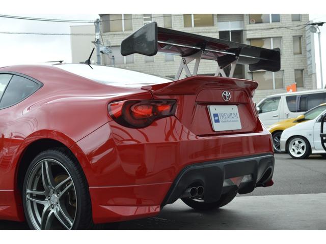 トヨタ 86 GT 6速マニュアル AVS18インチAW クールレーシング＆モデリスタエアロの中古車｜グーネット中古車