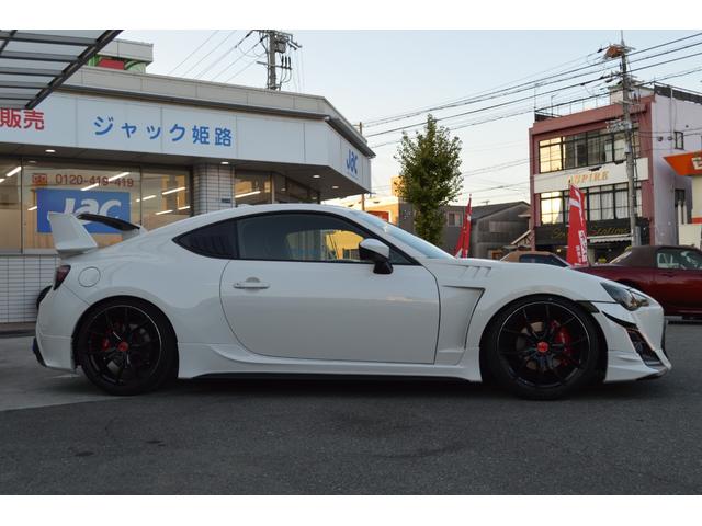 トヨタ 86 GT 6速MT TRDエアロ RAYS19インチAWの中古車｜グーネット中古車