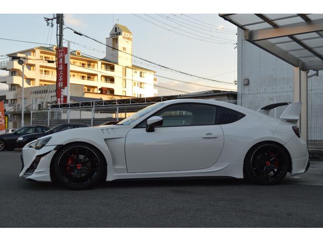 トヨタ 86 GT 6速MT TRDエアロ RAYS19インチAWの中古車｜グーネット中古車