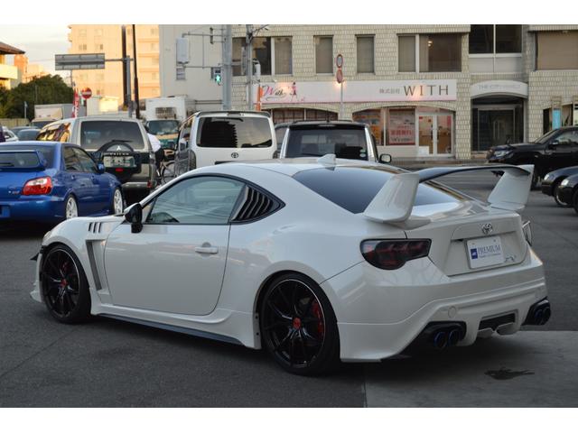 トヨタ 86 GT 6速MT TRDエアロ RAYS19インチAWの中古車｜グーネット中古車