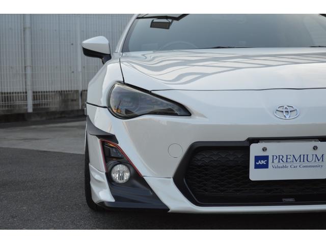 トヨタ 86 GT 6速MT TRDエアロ RAYS19インチAWの中古車｜グーネット中古車