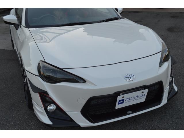 トヨタ 86 GT 6速MT TRDエアロ RAYS19インチAWの中古車｜グーネット中古車