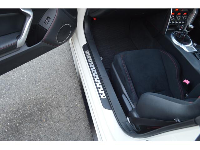 トヨタ 86 GT 6速MT TRDエアロ RAYS19インチAWの中古車｜グーネット中古車