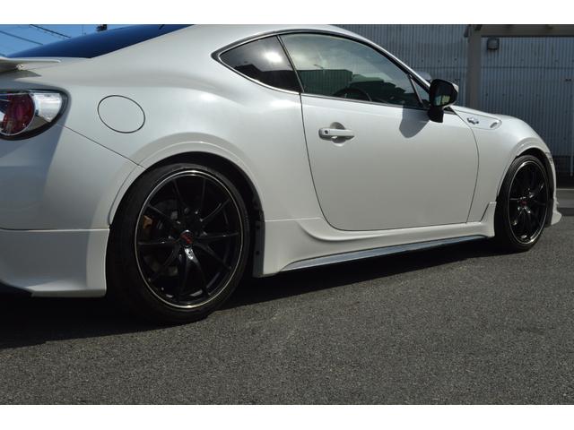 トヨタ 86 GTリミテッド TRDエアロ フェンダーエクステンション マフラーの中古車｜グーネット中古車