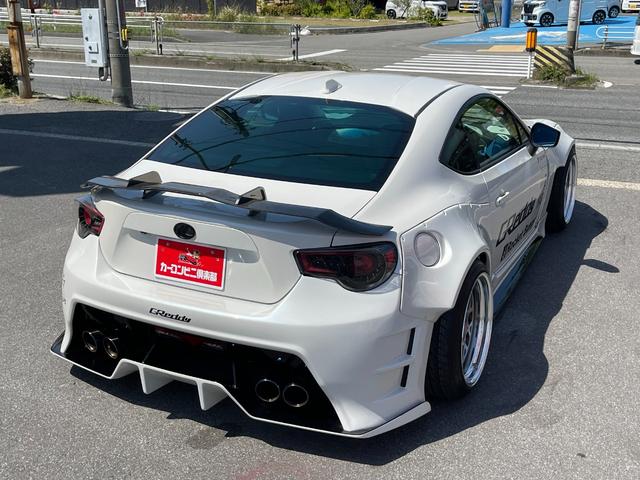 トヨタ 86 GT 6速MT KUHLエアロ TRA京都ロケットバニーワイドボディー公認の中古車｜グーネット中古車