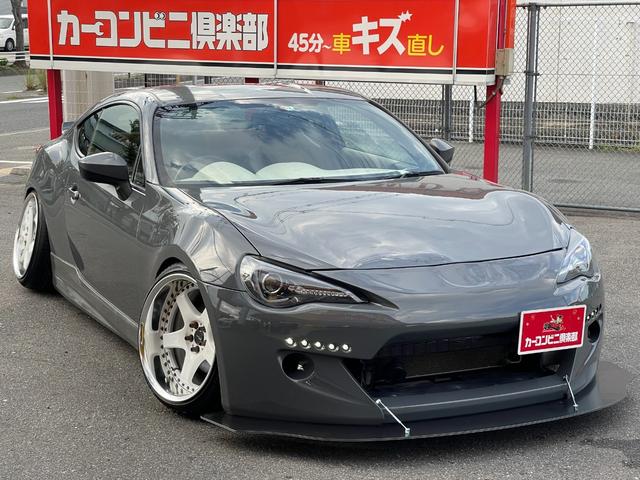 トヨタ 86 GT 6速MT ネガキャン仕様 326車高調の中古車｜グーネット中古車