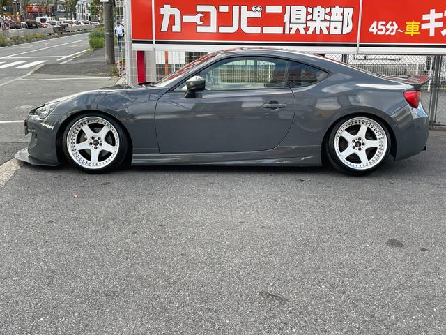 トヨタ 86 GT 6速MT ネガキャン仕様 326車高調の中古車｜グーネット中古車