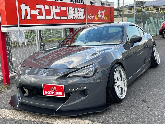 トヨタ 86 GT 6速MT ネガキャン仕様 326車高調の中古車｜グーネット中古車