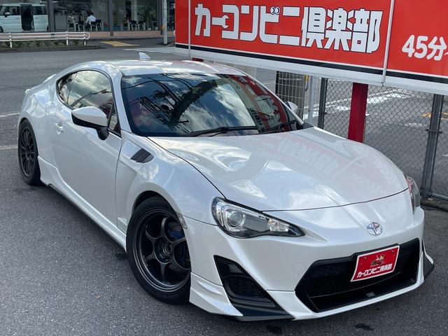 トヨタ 86 GT 6速MT TRDフロントスポイラー サイドスポイラーの中古車｜グーネット中古車