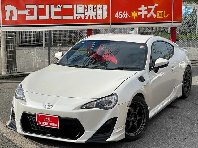 トヨタ 86 GT 6速MT TRDフロントスポイラー サイドスポイラーの中古車｜グーネット中古車