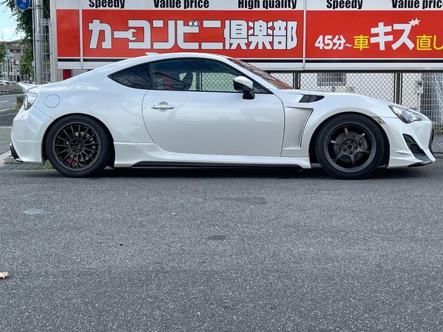 トヨタ 86 GT 6速MT TRDフロントスポイラー サイドスポイラーの中古車｜グーネット中古車