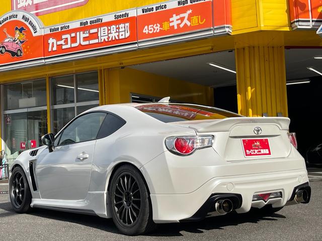 トヨタ 86 GT 6速MT TRDフロントスポイラー サイドスポイラーの中古車｜グーネット中古車