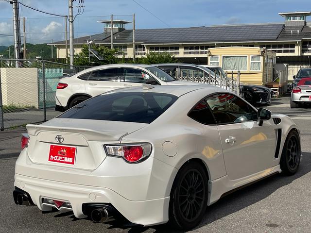 トヨタ 86 GT 6速MT TRDフロントスポイラー サイドスポイラーの中古車｜グーネット中古車