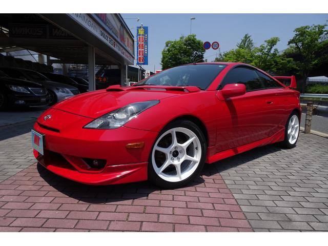 トヨタ セリカ SS－II 後期モデル 6MT 新品（ESPELIRダウンサスの中古車｜グーネット中古車