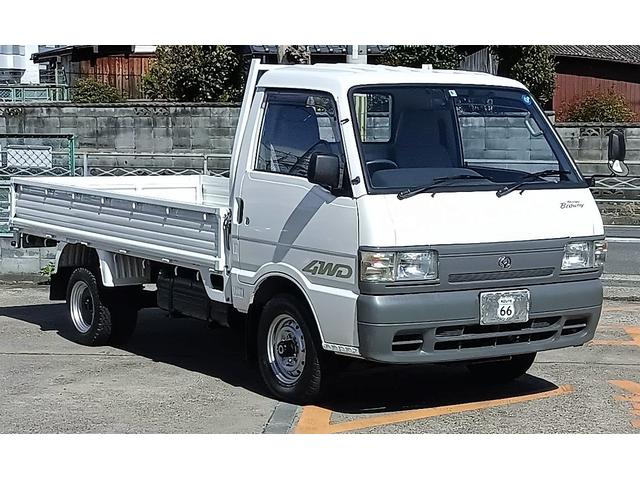 マツダ ブローニィトラック DX 4WD 2．5ディーゼル 5速の中古車｜グーネット中古車
