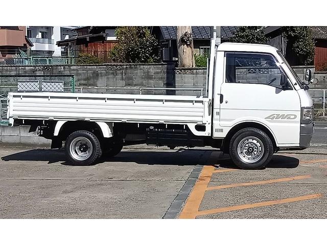 マツダ ブローニィトラック DX 4WD 2．5ディーゼル 5速の中古車｜グーネット中古車