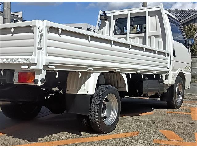 マツダ ブローニィトラック DX 4WD 2．5ディーゼル 5速の中古車｜グーネット中古車