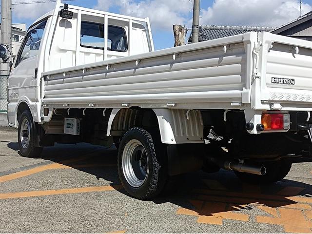 マツダ ブローニィトラック DX 4WD 2．5ディーゼル 5速の中古車｜グーネット中古車