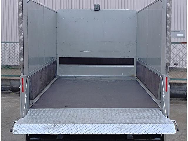 日野 デュトロ セミロング 全低床2t積 600kgアーム式パワーゲート リモコンの中古車｜グーネット中古車