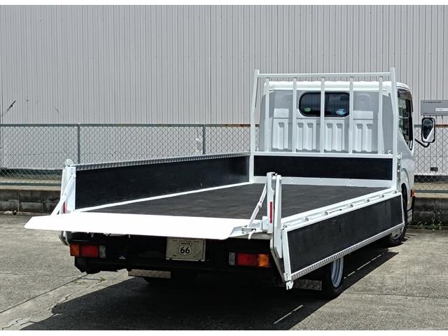 日産 アトラストラック ロング低床2t積 新明和600kgアーム式パワーゲート 3．0ディーゼルターボ 6速の中古車｜グーネット中古車