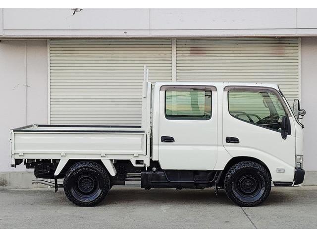 トヨタ ダイナトラック 4WD Wキャブ 1t積 3．0ディーゼルターボの中古車｜グーネット中古車