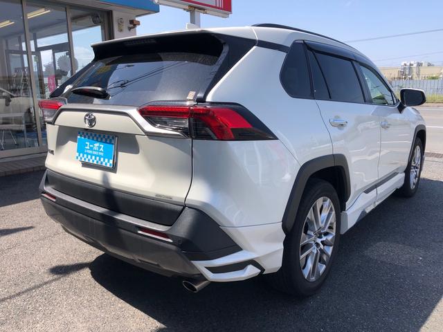 TOYOTA RAV4 G Z PACKAGE | 2021 | PEARL | 65363 km | details.- Japanese used cars.Goo-net Exchange