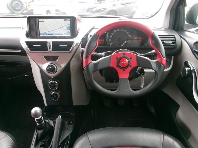 トヨタ iQ 130G MT→（ゴー）レザーパッケージ 6MT 車高調の中古車｜グーネット中古車