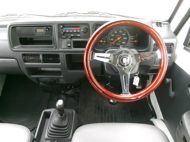 スバル サンバーバン VB 5MT 4WD ホワイトレタータイヤの中古車｜グーネット中古車