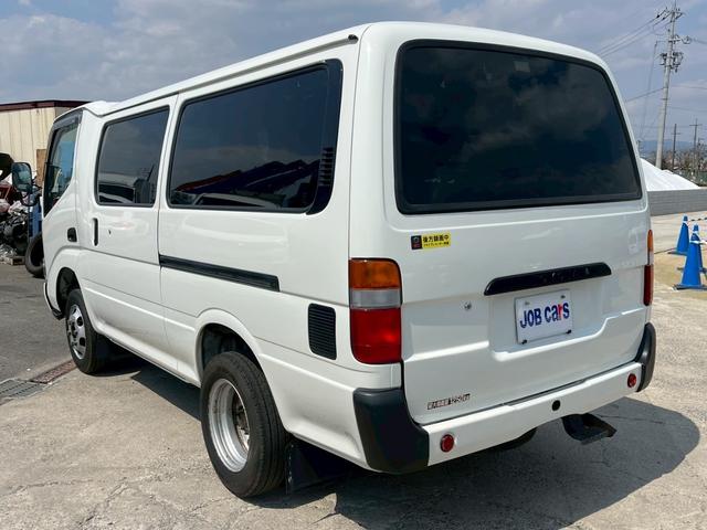 トヨタ ダイナルートバン ベースグレード 積載1．25t 3人乗 平床の中古車｜グーネット中古車