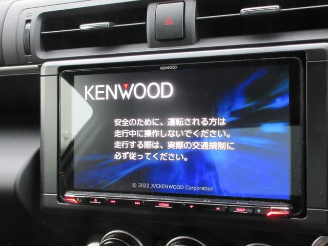 トヨタ GR86 RZ 6MT KENWOOD9インチメモリーナビ（CD DVDの中古車｜グーネット中古車