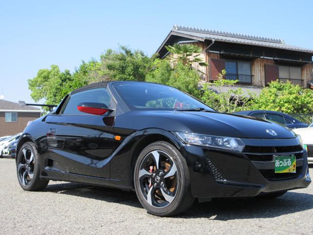 ホンダ S660 α ターボ 6MT ETCの中古車｜グーネット中古車