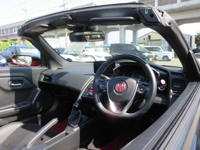 ホンダ S660 α ターボ 6MT ETCの中古車｜グーネット中古車