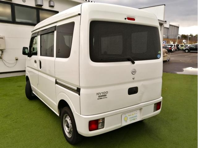 日産 NV100クリッパーバン DX 5速MT オーディオ パワステの中古車｜グーネット中古車