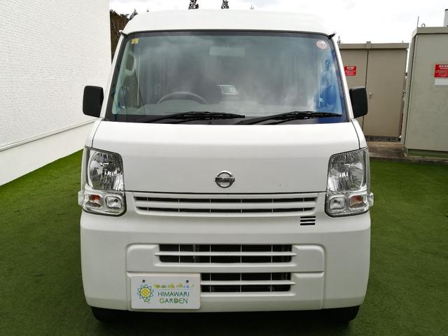 日産 NV100クリッパーバン DX 5速MT オーディオ パワステの中古車｜グーネット中古車