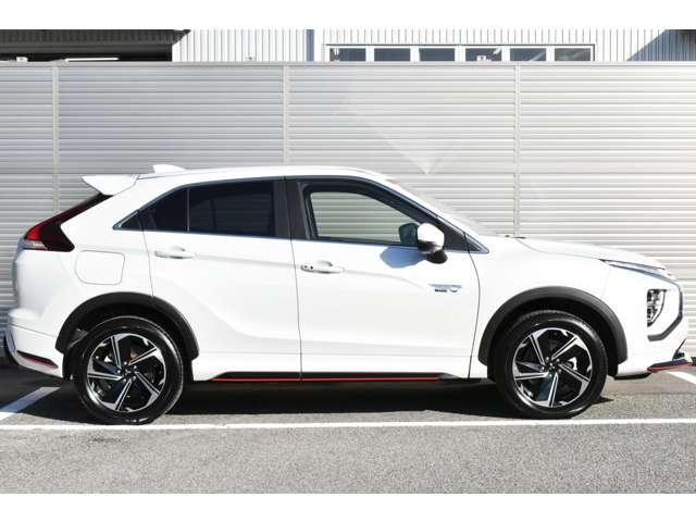 三菱 エクリプスクロスPHEV P スタイリングPKG 三菱パワーサウンドS 衝突軽減ブレーキの中古車｜グーネット中古車