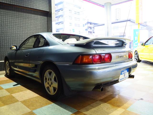 トヨタ MR2 G III型 5速MT オプションカラーブルーイッシュグレーアージェンタムマイカの中古車｜グーネット中古車