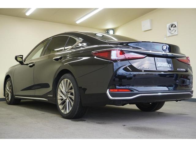 レクサス ES ES300h バージョンL サンルーフ 本革シートの中古車｜グーネット中古車