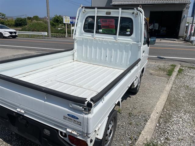スバル サンバートラック TB 4WD EL付 5MTの中古車｜グーネット中古車