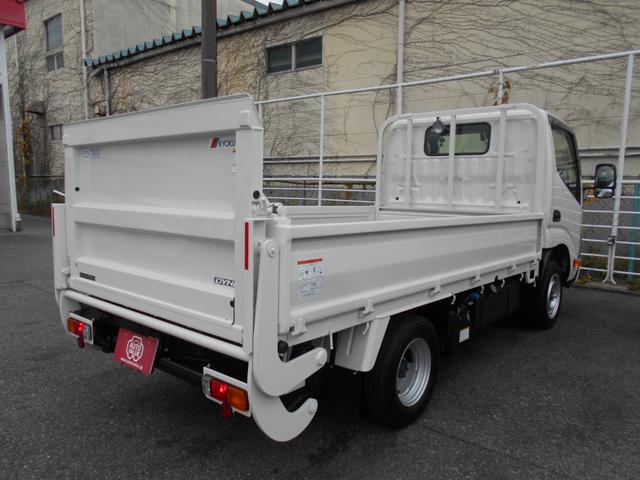 トヨタ ダイナトラック パワーゲート付き平ボディ 4WDジャストロー 1350Kg積み4ナンバー リアWタイヤの中古車｜グーネット中古車